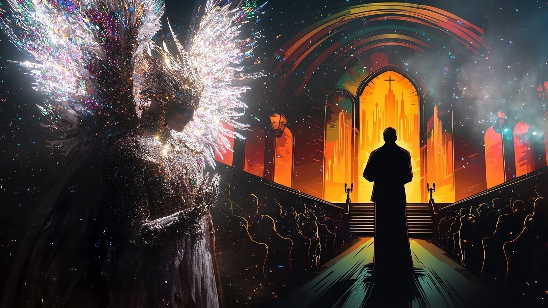 Fallen Angel Worship in Mystery Religions and the Messianic Antidote