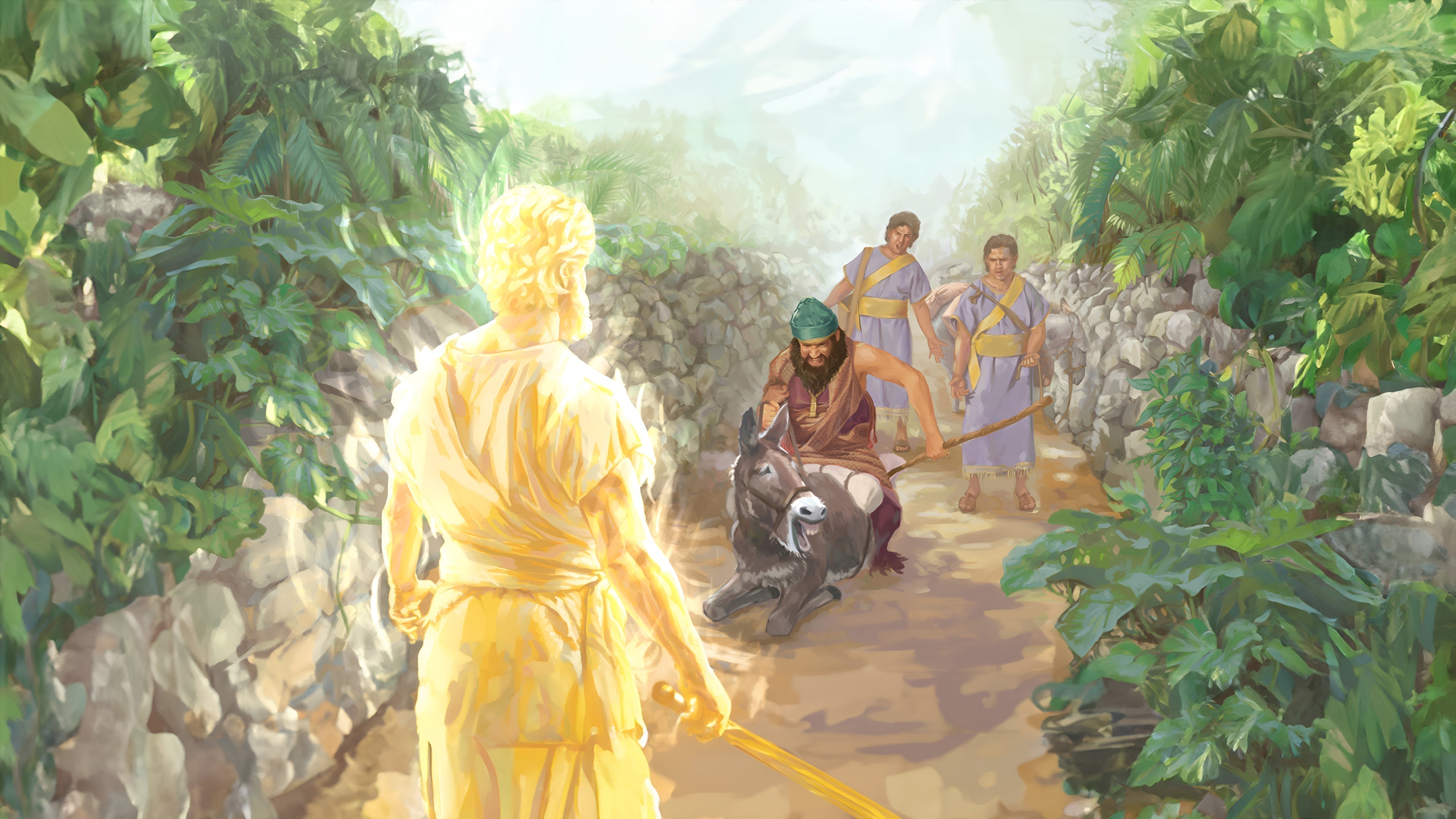 The Offended Spirit of Balaam