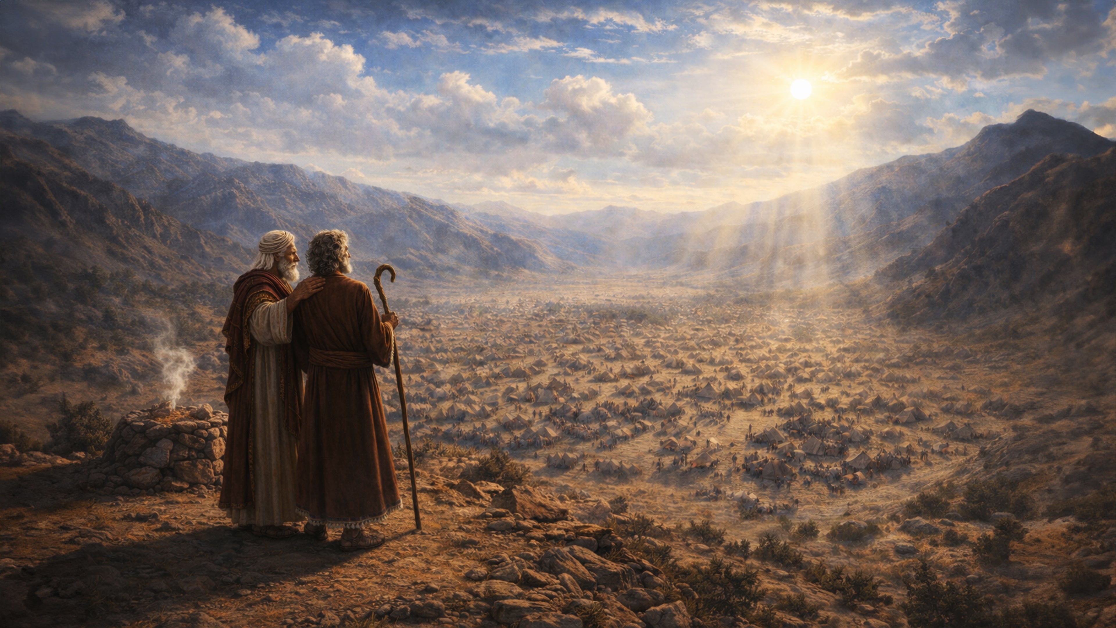 The Pagan Priest Who Saw Messiah First