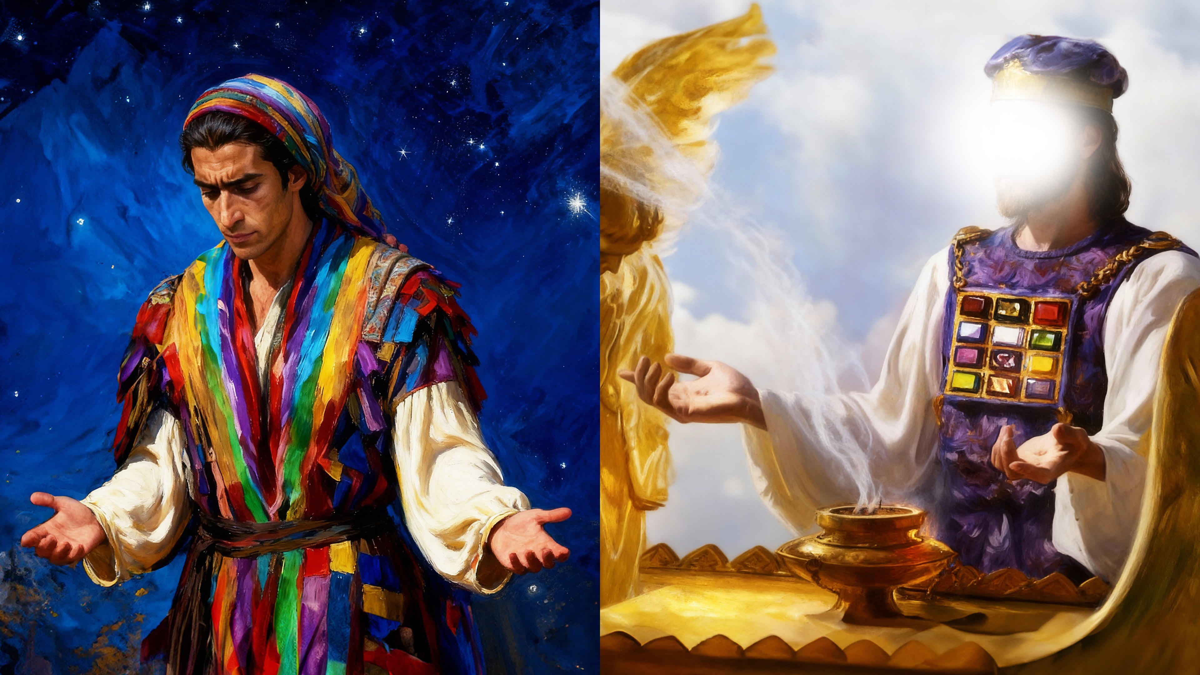 The Deep Parallels of Joseph & Yeshua: Chosen Firstborns to Save the W