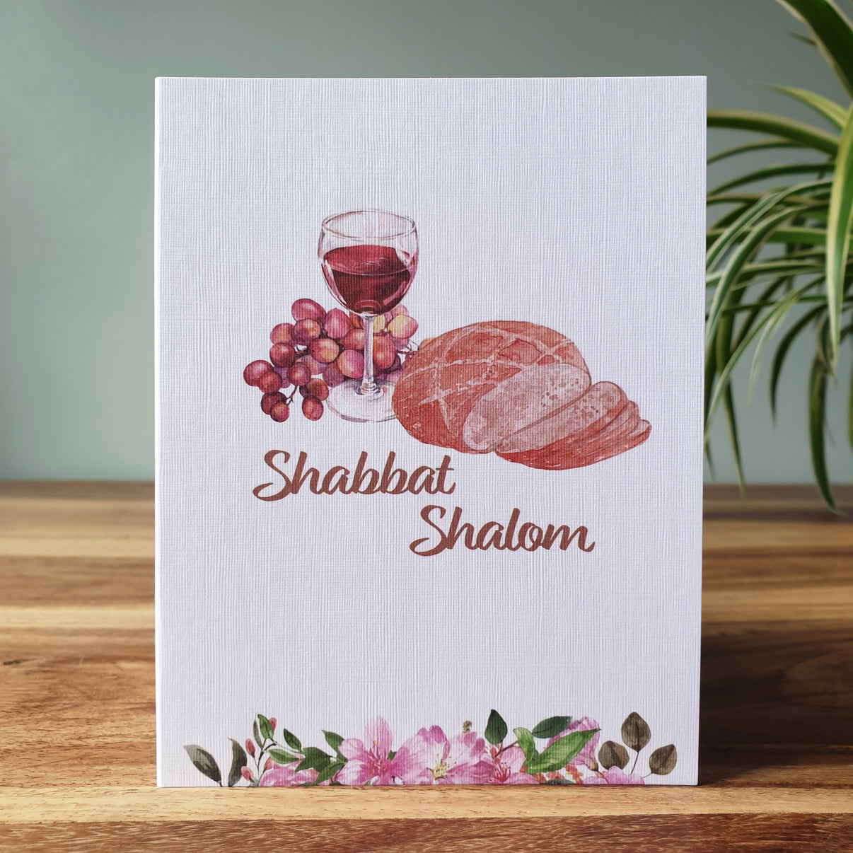 Greeting Cards | Shabbat Shalom 5 Pack, Unique Variations to Proclaim